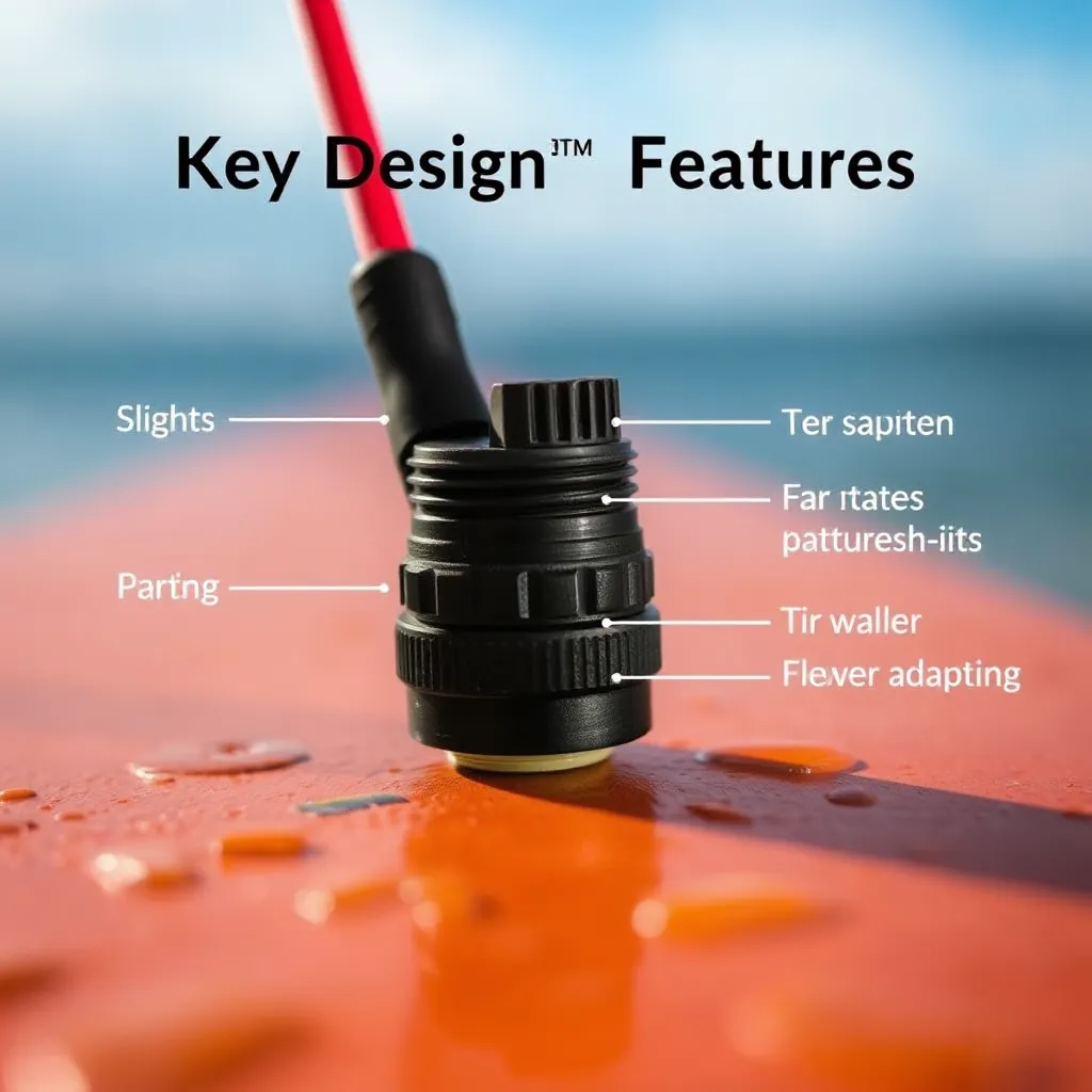 Understanding SUP Valve Adapters for Kiteboarding