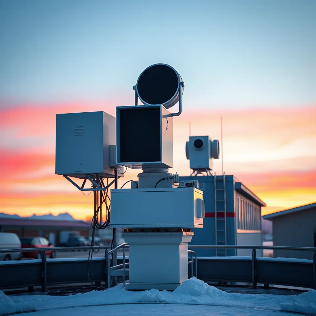 Exploring Two Harbors Weather Radar Systems