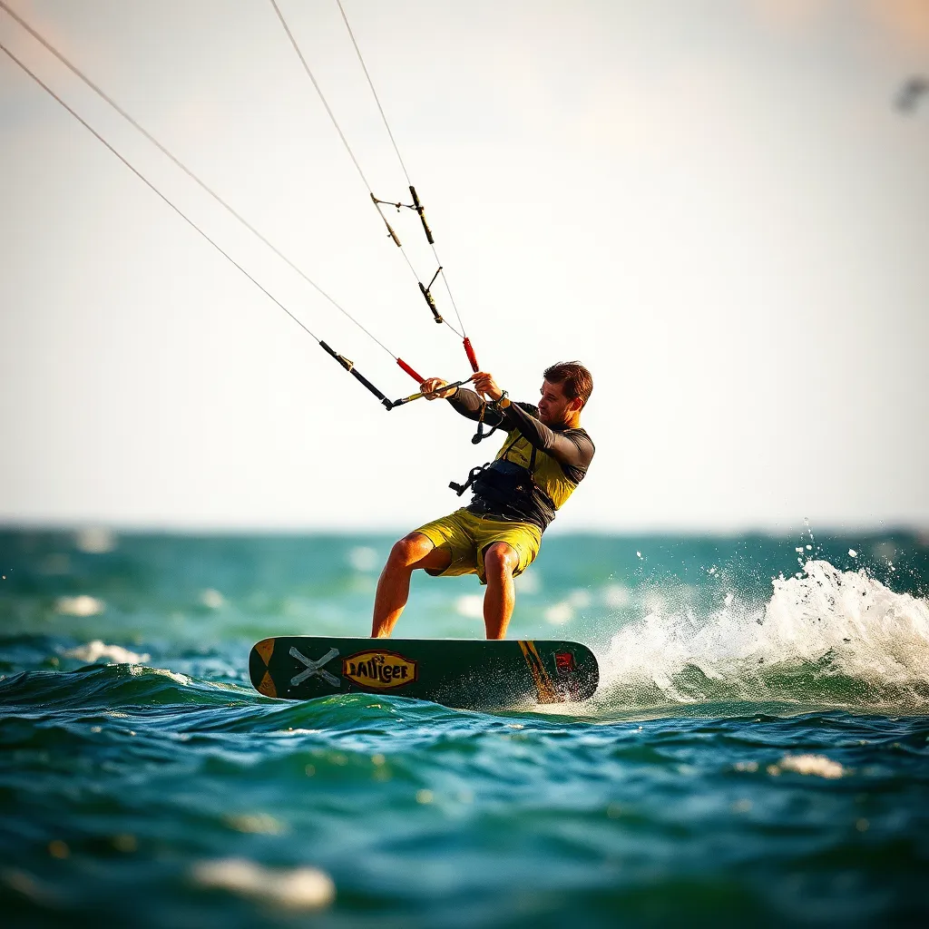 Mastering BLT Edge Control in Kiteboarding