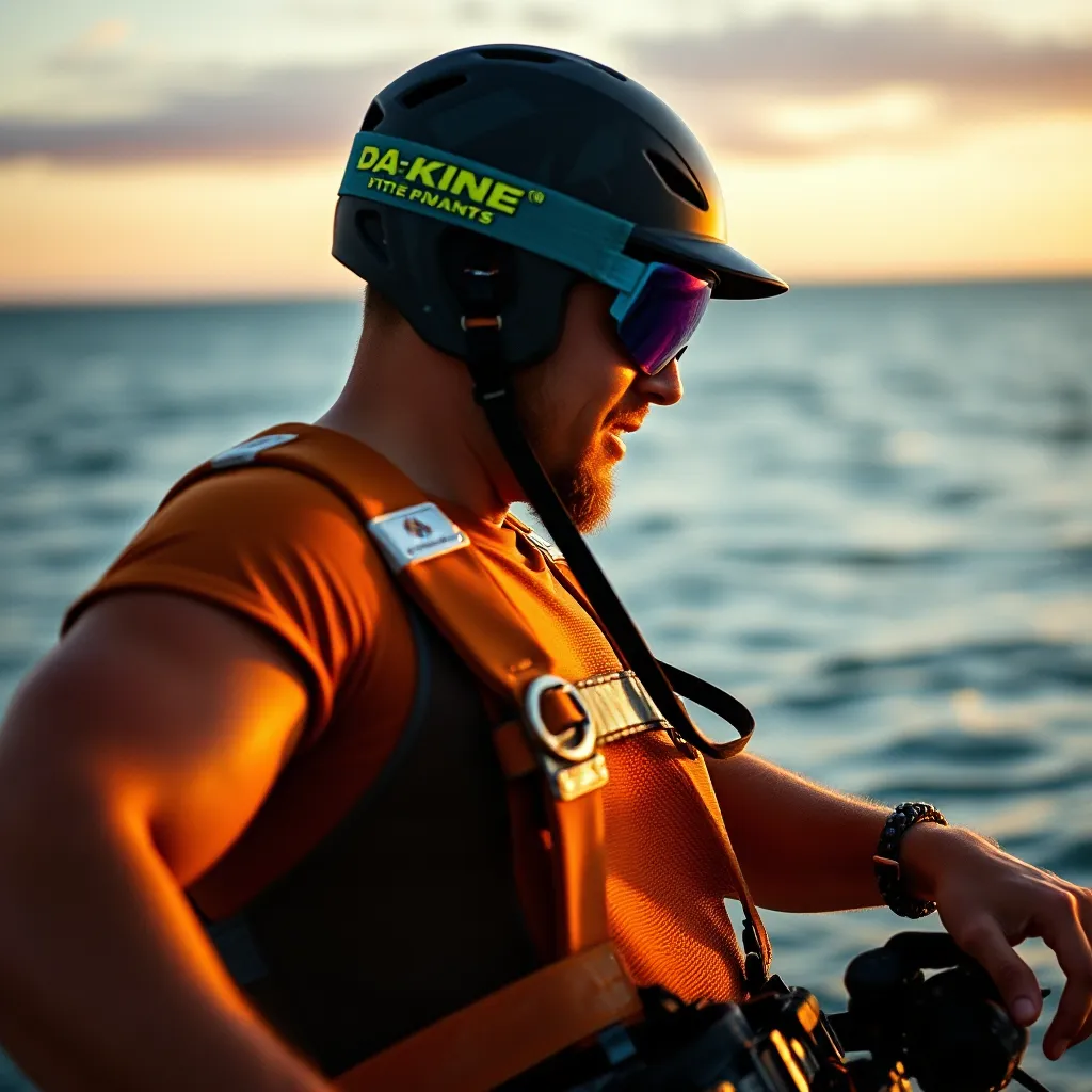 Mastering Kiteboarding: The Da Kine Harness Guide