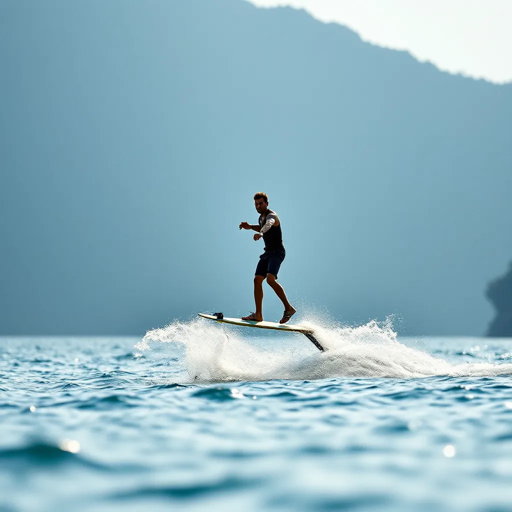 Understanding Hydrofoil Boards: Mechanics and Functionality