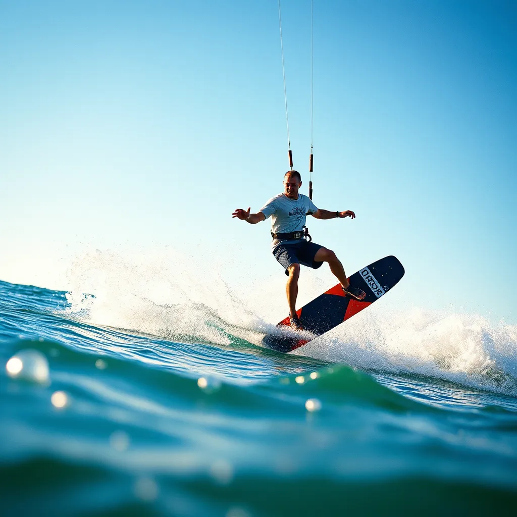 Exploring Starboard Boards in Kiteboarding