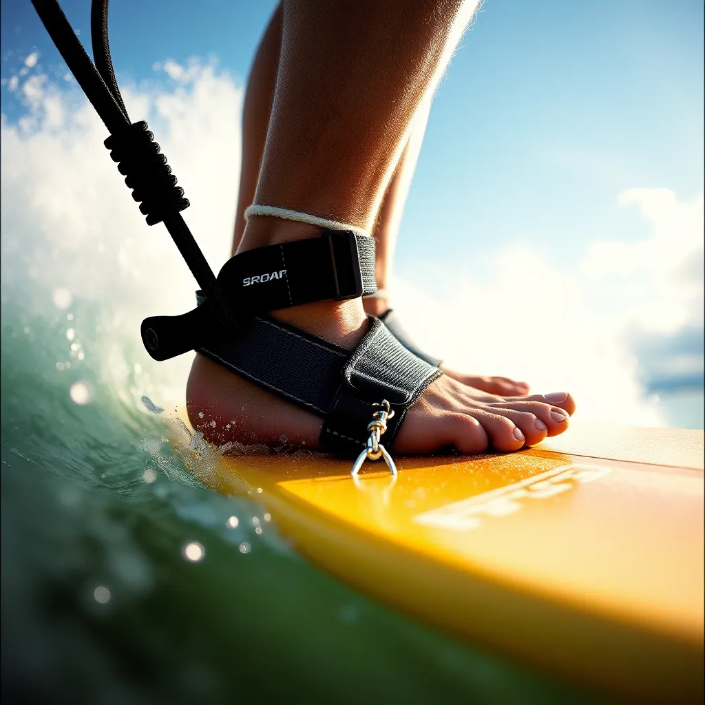 Understanding Surfboard Foot Straps for Performance
