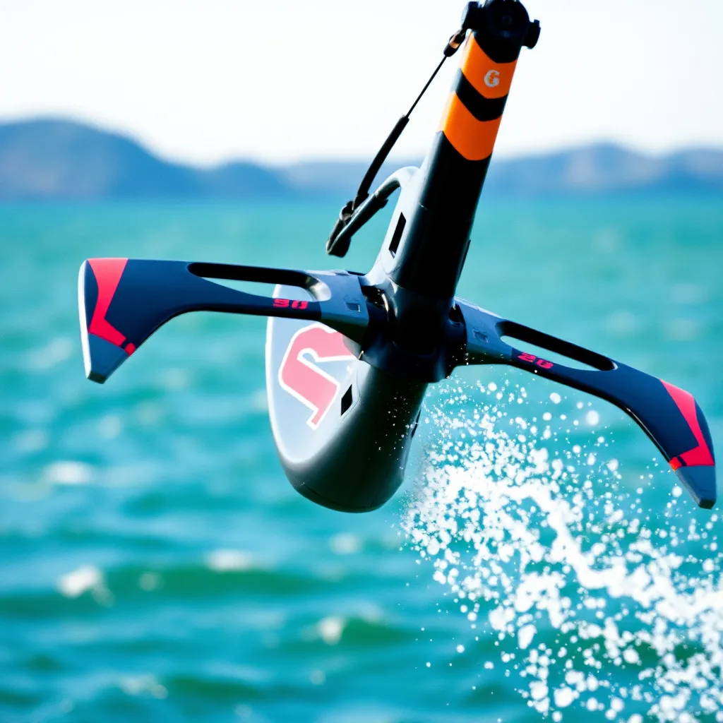 Understanding Hydrofoil Costs in Kiteboarding