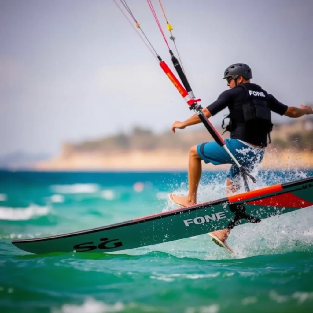Understanding the Fone Wing Board for Kiteboarding