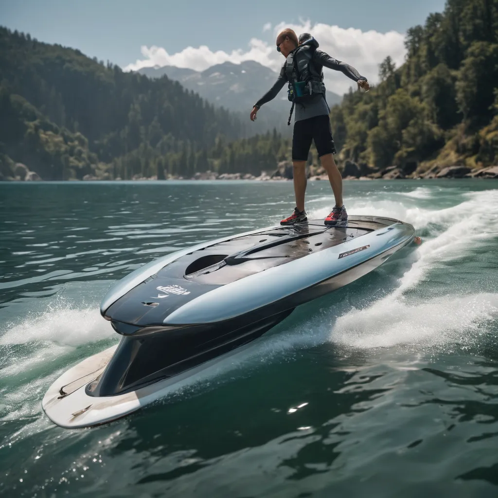 Exploring Hydrofoil Boards: Design and Performance