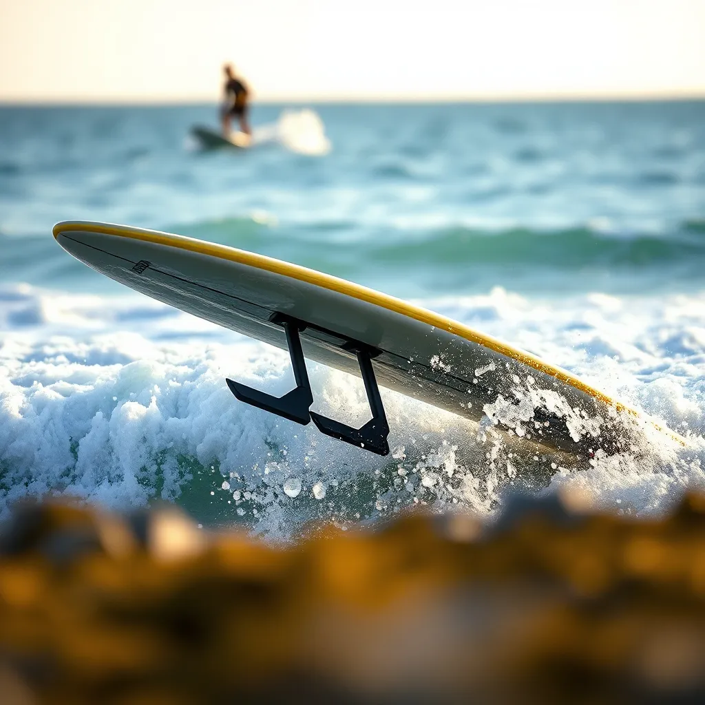 Understanding Hydrofoil Surfboard Mechanics and Design