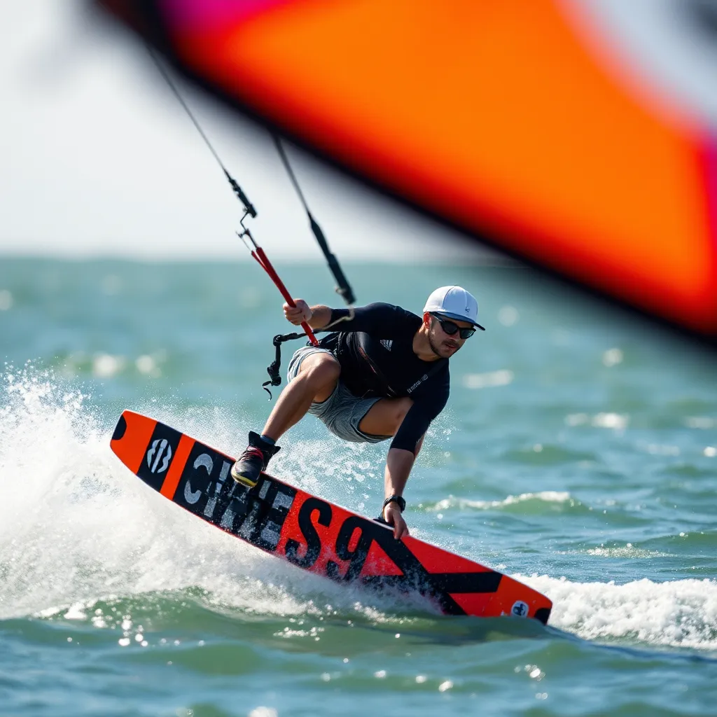Exploring Kiteboarding Techniques with CWC 8M