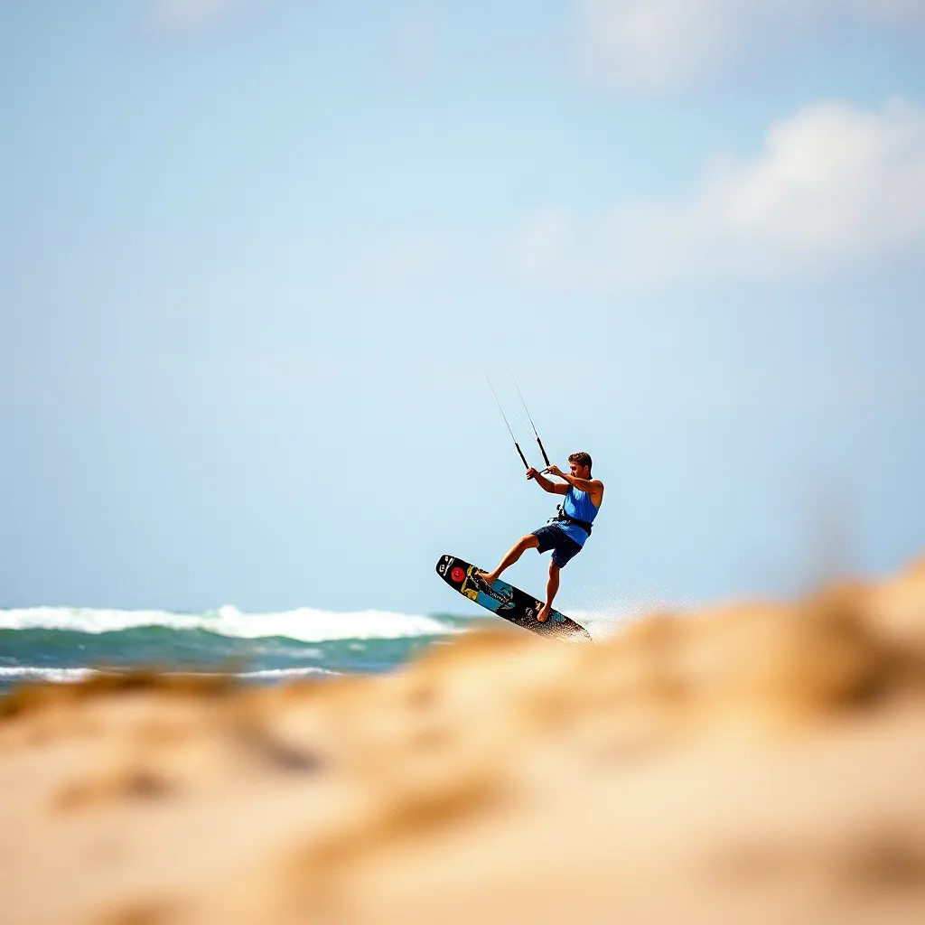 Mastering the Wind Map for Kiteboarding in LA