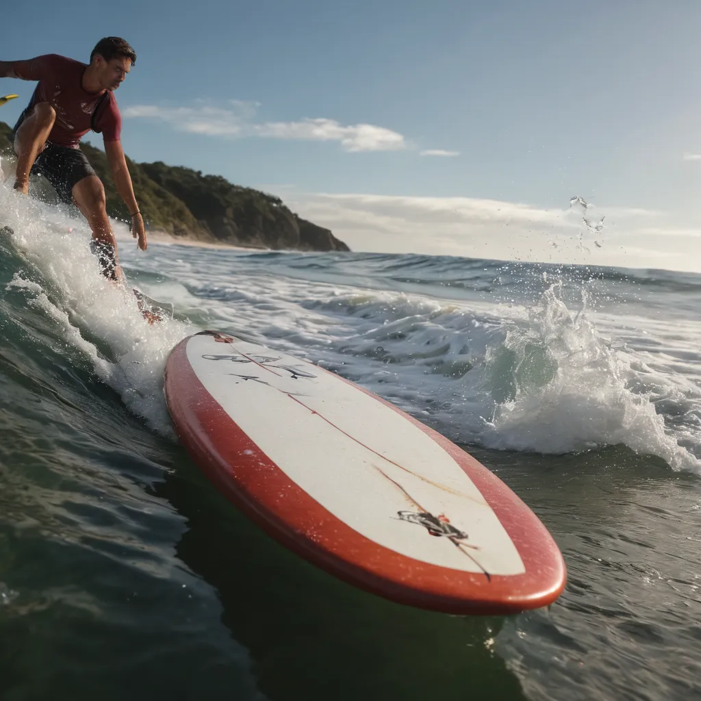 In-Depth Look at the Waydoo Surfboard's Features