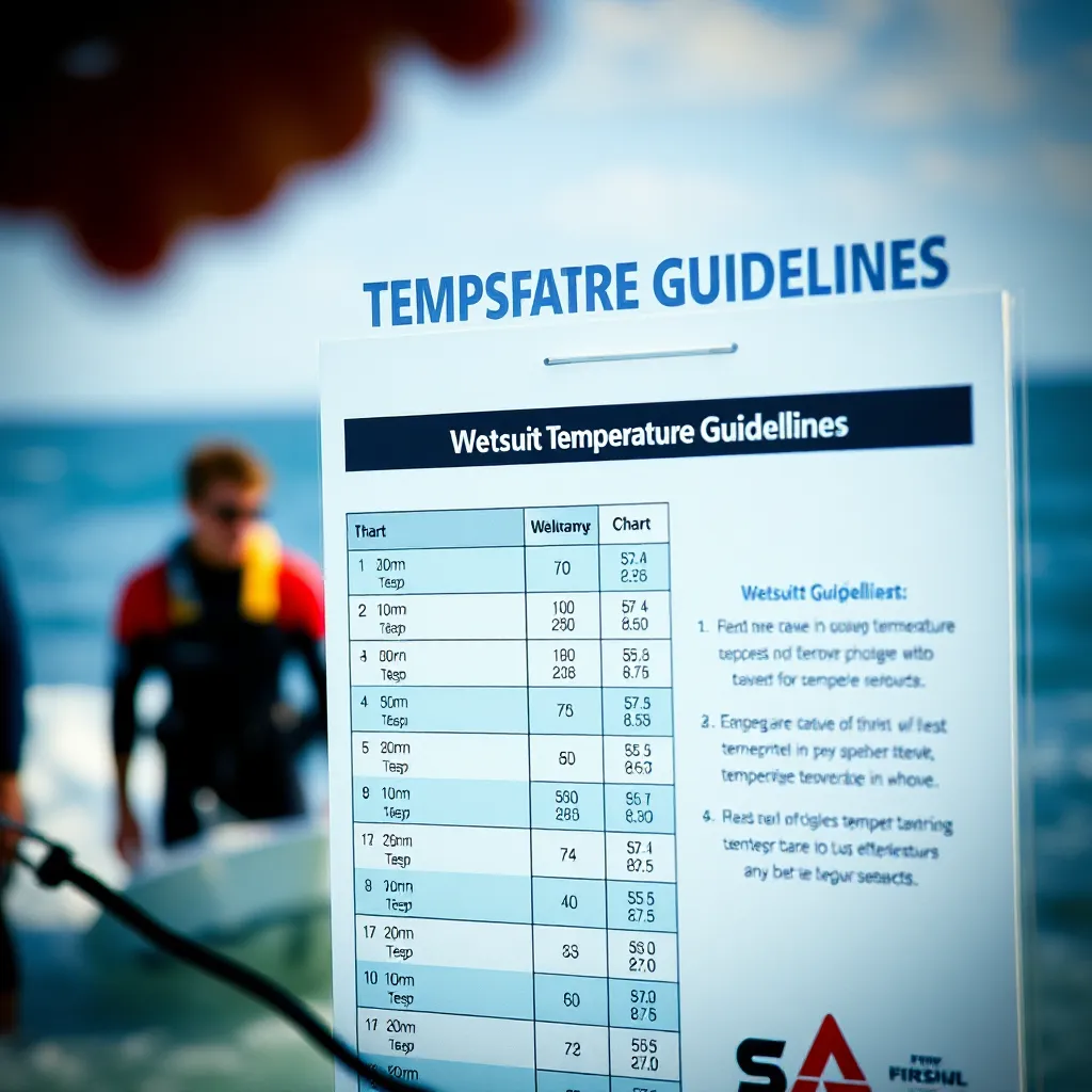 Wetsuit Temperature Guide for Kiteboarding Enthusiasts